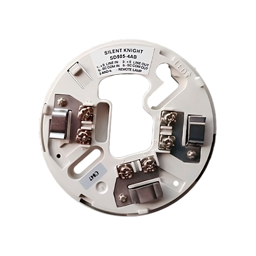 BASE DETECTOR 4" SILENT KNIGHT | Macroquil